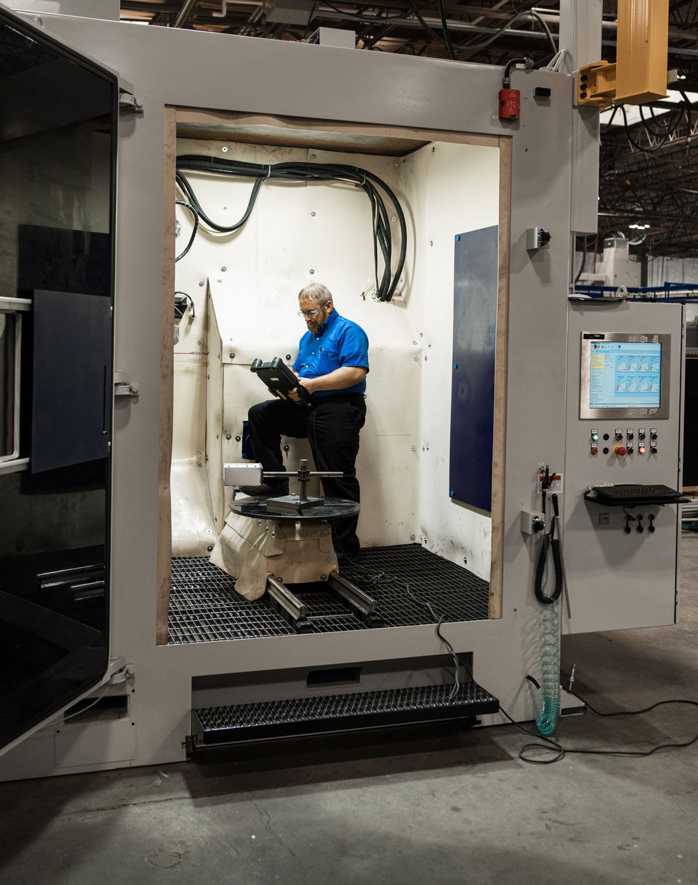 Shot Peening, Grit Blasting, Thermal Spraying, Waterjet Stripping - Progressive Surface