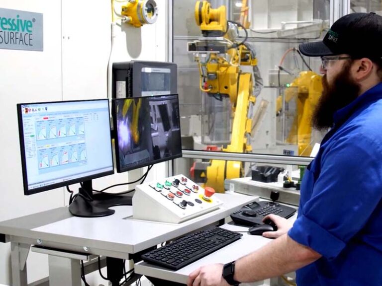 CITS Pro Computer Integrated Thermal Spray System | Progressive Surface