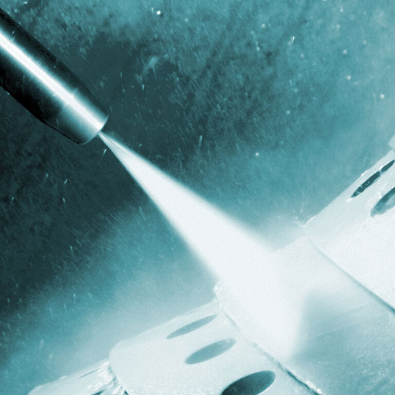 Shot peen, grit blast, thermal spray, waterjet clean systems ...