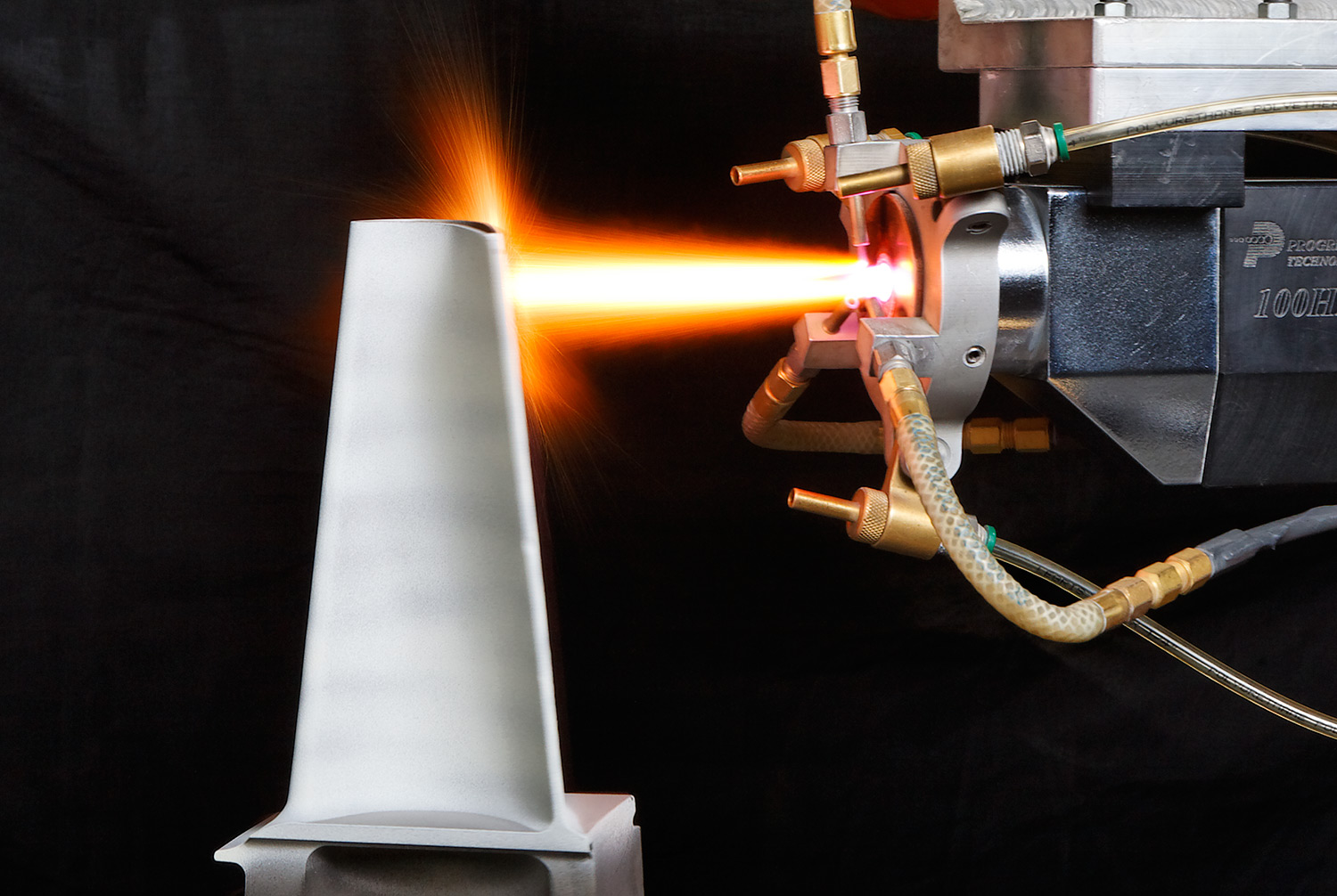 Suspension Thermal Spray System for Coating a Semiconductor Etch ...