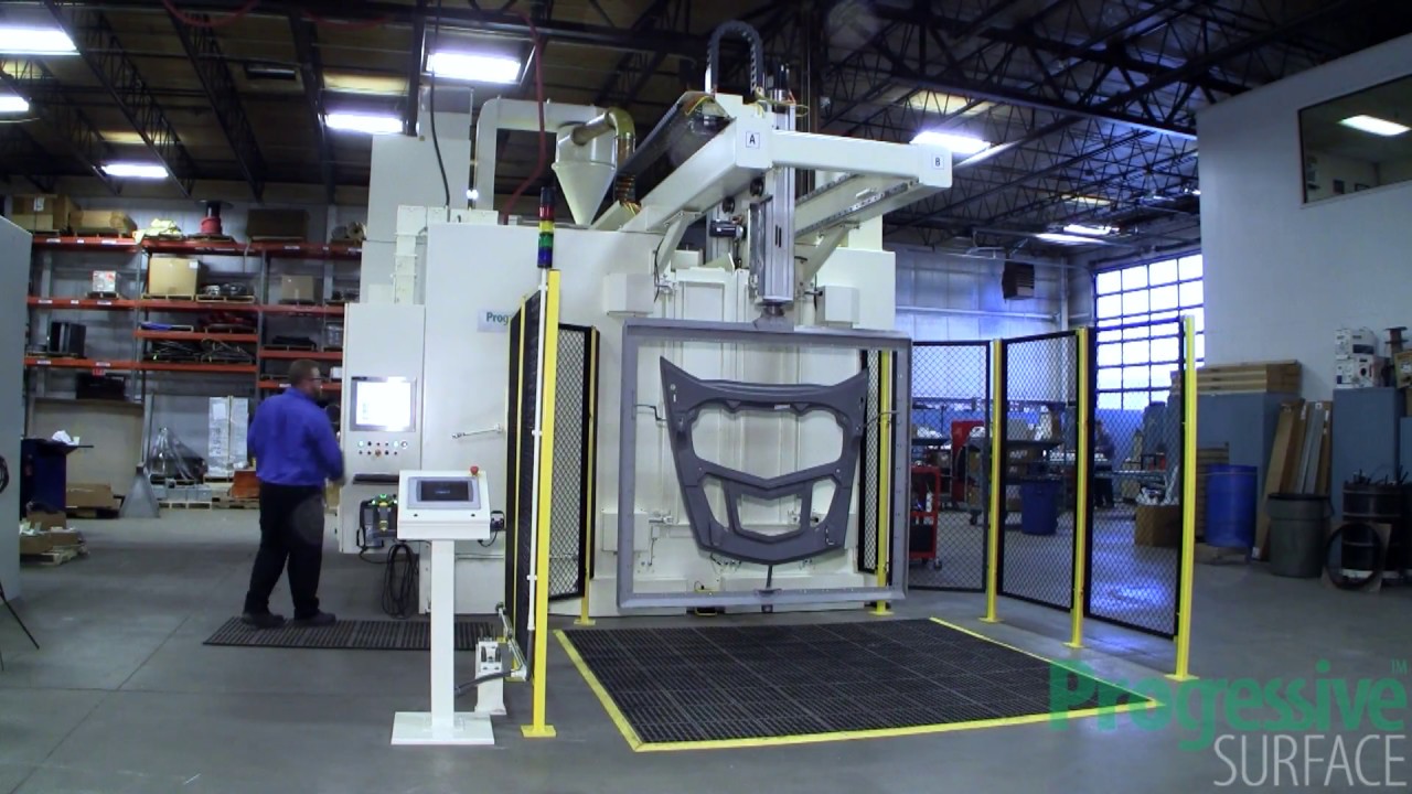 Robotic Grit Blast Machine for Carbon Composite Structures ...