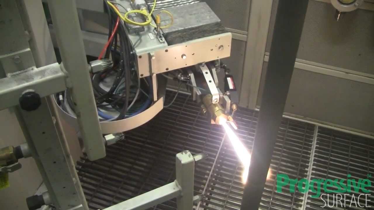 HVOF Coating of Hydraulic Components up to 12 Feet Long - Progressive ...