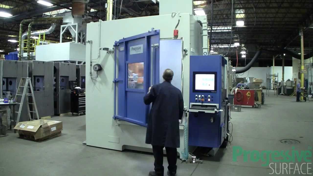 Articulated Arm Robotic Waterjet Coating Removal System - Progressive ...